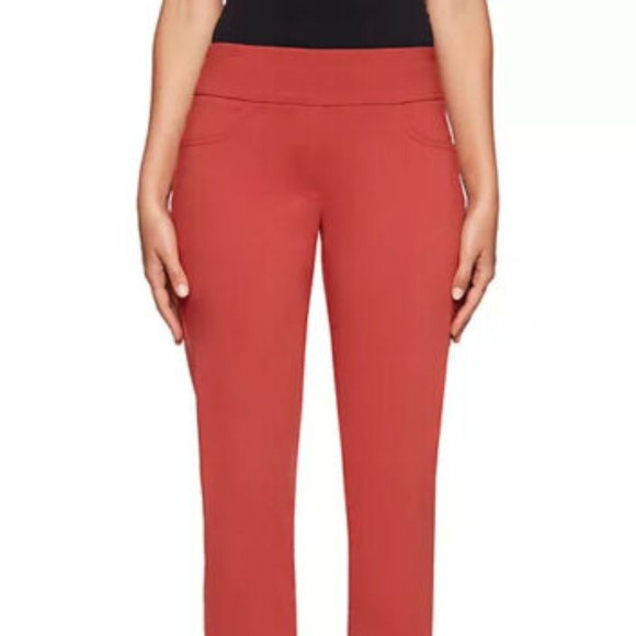 Ruby Rd. | Pants & Jumpsuits | Womens Ruby Rd Petite Key Items Stretch ...